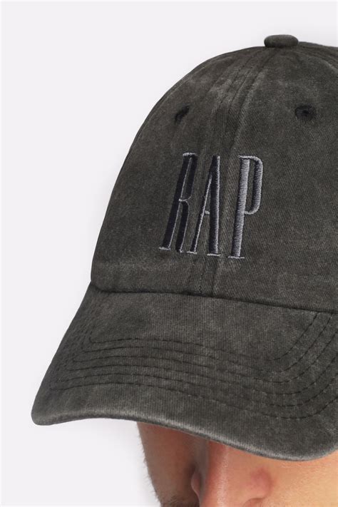 Кепка RAP Cap (RAP-grey) - купить оригинал в Москве с доставкой в ...