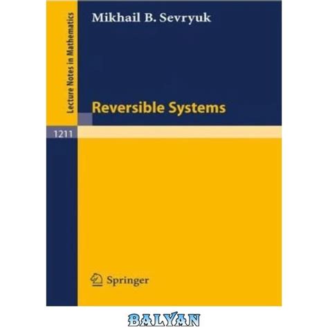 خرید و قیمت دانلود کتاب Reversible Systems ترب