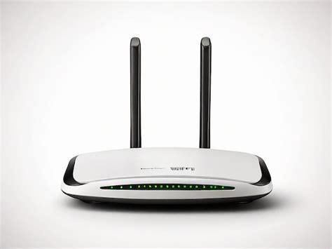 wifi router isolated premium ai generated image