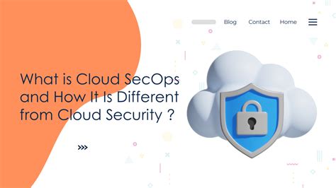 What Is Cloud Secops And How It Is Different From Cloud Security
