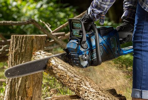 Top Rated Battery Powered Chainsaws For 2019 No Gas Required