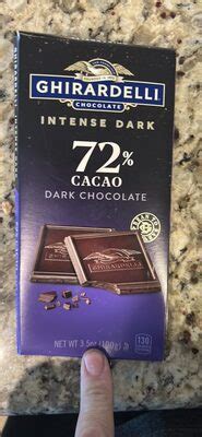 Is Intense Dark 72 Cacao Dark Chocolate Halal Instant Check Eatcheck