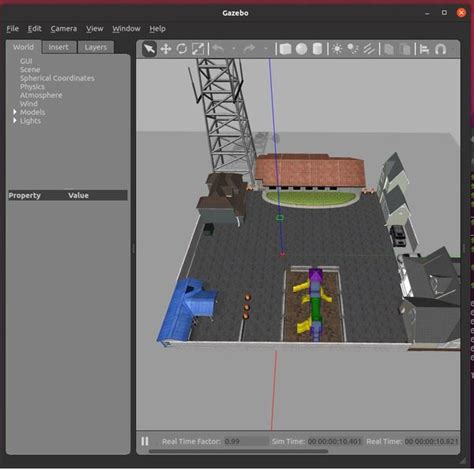 set up the odometry for a simulated mobile robot in ros 2
