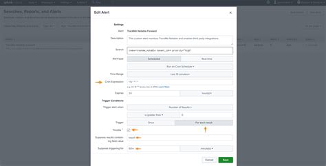 alerting architecture and third parties integration — trackme 2 documentation