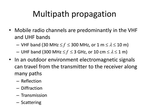 Ppt Introduction To Radiowave Propagation Powerpoint Presentation