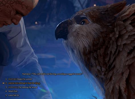 Comment obtenir le succès Owlbear Cub même après avoir tué le camp des gobelins : r/BG3