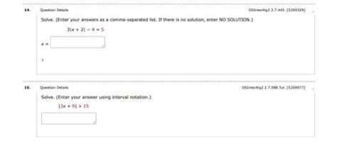 Solved 14 Question Details Osintermg2 27445 5269329