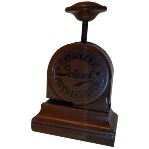 Ideal Clipless Paper Fastener Collectors Weekly