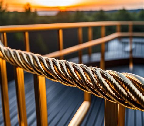 Top Tips For Perfectly Installing Rope Deck Railings Corley Designs