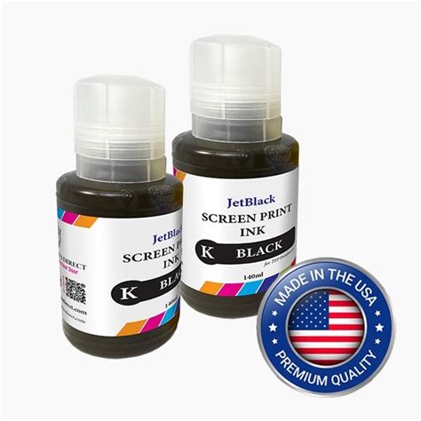 Psd Jetblack Tfp Screen Print Separation Ink
