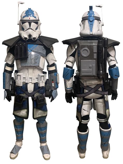 Arc Fives Phase I — Realistic 501st Costume Reference Library