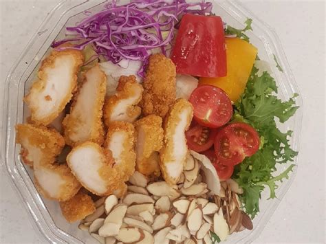 치킨텐더 샐러드 350g 배민스토어