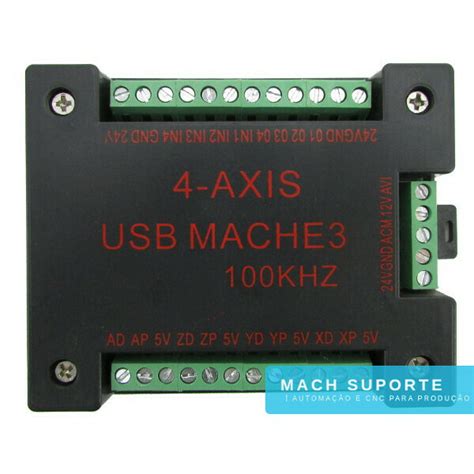 Cnc Controller Interface Board 6 Axis