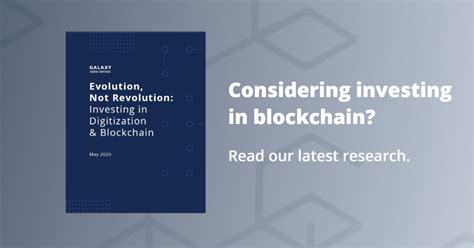 Galaxy Asset Management On Linkedin Download The Latest Report From Galaxy Digital Ventures And