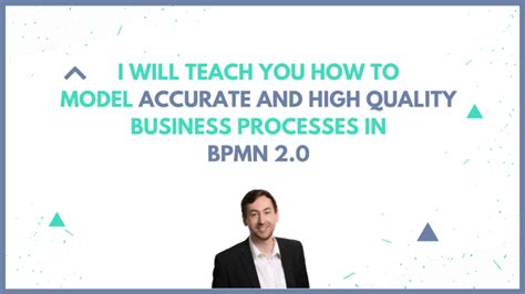 Teach You Bpmn Business Process Modelling By Skuuross Fiverr