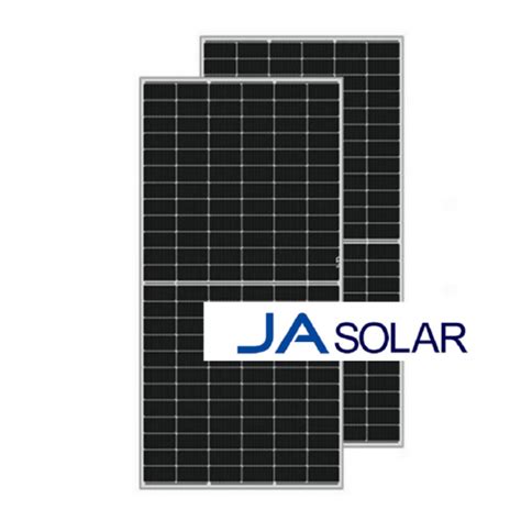 JA Solar Panel N Type Bifacial Double Glass High Efficiency Mono Module W W W W W