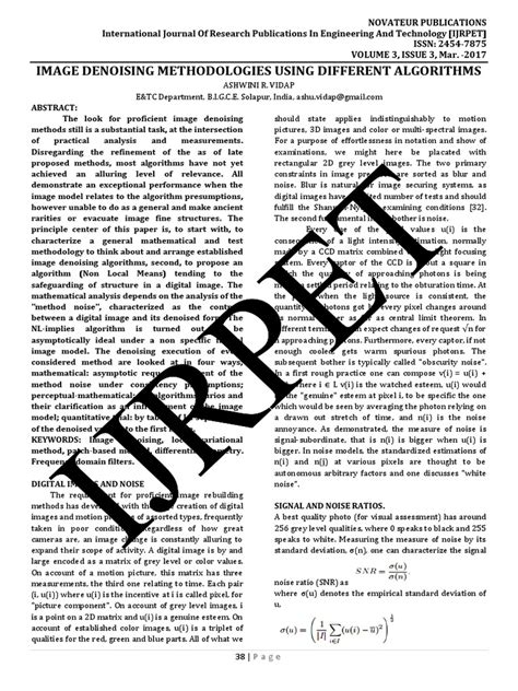 image processing pdf wavelet algorithms