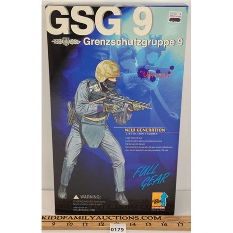 Gsg 9 Grenzschutzgruppe 9 Ulrich Action Figure