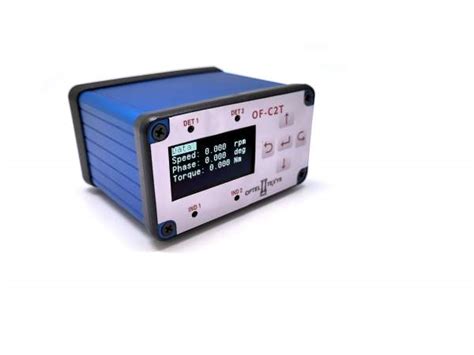 Optel Texys Optical Fibre Speed Sensors