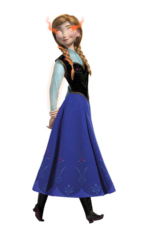 Disney Magic Anna By Upgraderath On Deviantart