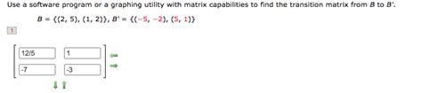 Solved Use A Software Program Or A Graphing Utility With
