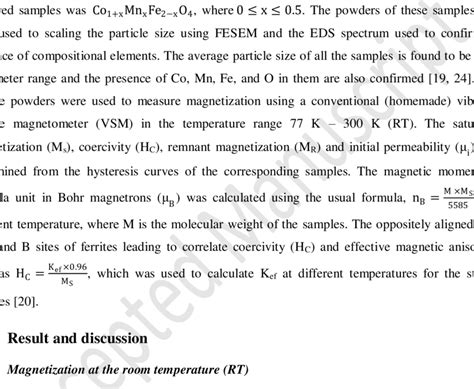 A And B Shows The Initial Magnetization M H And Hysteresis Curves Download Scientific