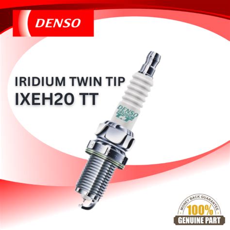 DENSO IRIDIUM TT SPARK PLUG IXEH20TT | Lazada