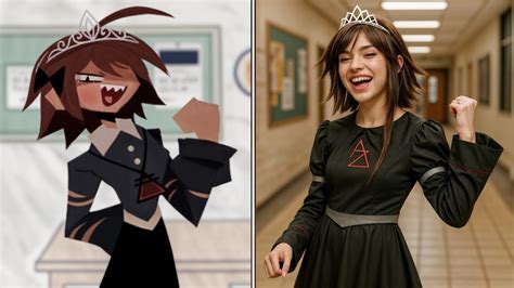 Fpe Characters Vs Real Life Youtube