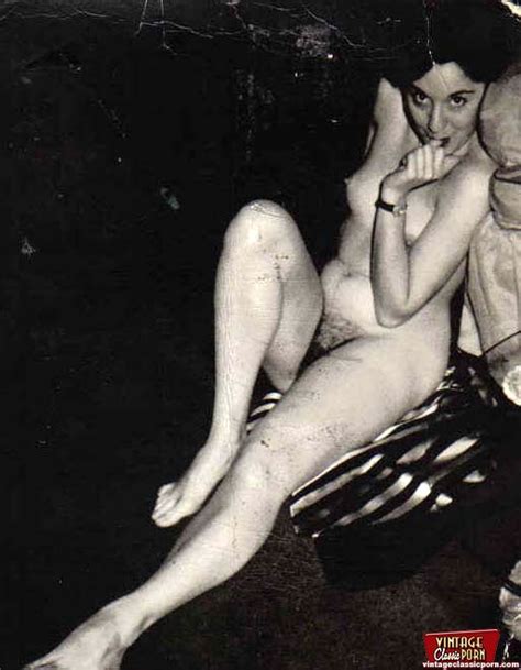 Vintage Hairy Nude Home Made Pictures From Xxx Dessert Picture 7