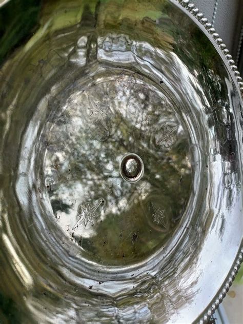 Тарілка нержавійка піднос металева фруктовниця ссср 265 грн Посуд кухонне приладдя Конотоп