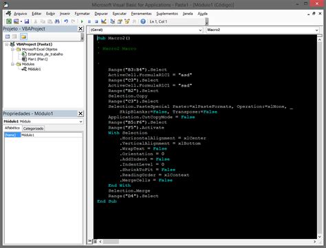 Comando Para O Efeito De Preenchimento No Vba Do Excel Stack Overflow