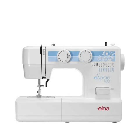 User Manual Elna Explore 160 English 76 Pages