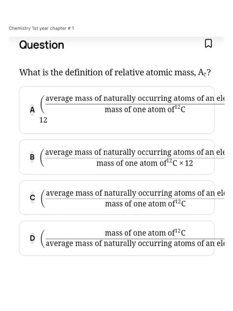 chemistry 1st year chapter 1 pdf