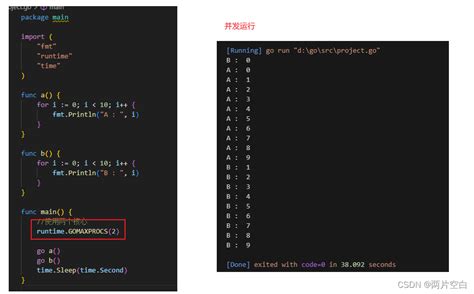 Go——goroutine介绍go Goroutine Csdn博客