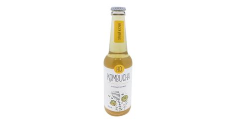 Комбуча напиток (kombucha) Зеленый жасмин HQ | ЭйчКью 330мл - купить по ...