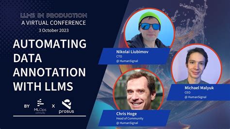 Automating Data Annotation With Llms Llms In Production Conference 3