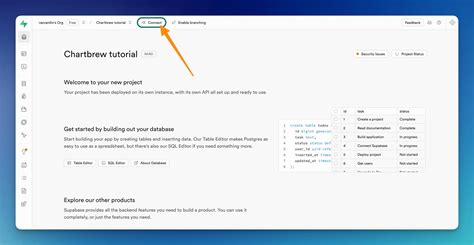 Connect And Visualize Your Supabase Database With Chartbrew