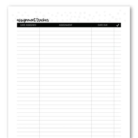 Best Assignment Tracker For Enhanced Productivity Affine