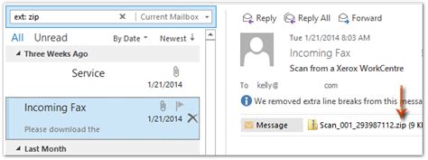How To Find Out Attachments By File Type In Outlook