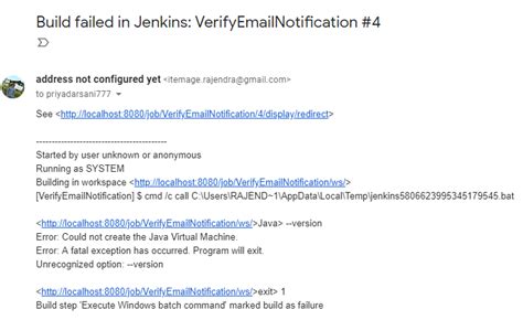 How To Send Email Notification From Jenkins With Testng Report