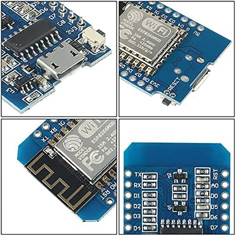 Aceirmc Esp8266 Esp 12 Esp 12f Nodemcu Mini D1 Módulo Wememos Lua 4m B Walmart En Línea