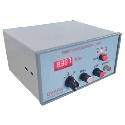 Function Generator 1MHz At Rs 6500 Function Generators In Bahirgram ID 2849762686448