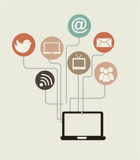 Free Vector Networking