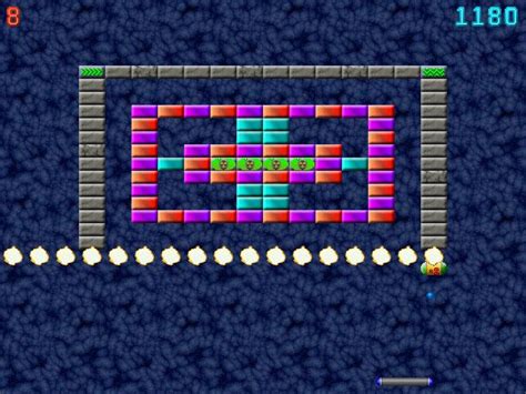 Freeware Freegame Brick Blast Megagames