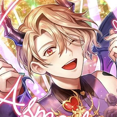 Pin Von Girlbionic Auf Obey Me Asmodeus Shall We Date