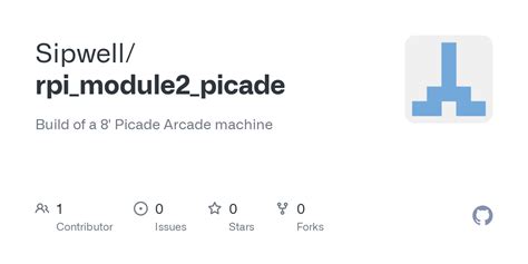Github Sipwell Rpi Module Picade Build Of A Picade Arcade Machine