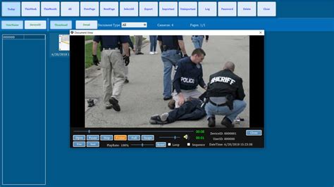 Digital Evidence Management Software Spikecam Body Worn Camera