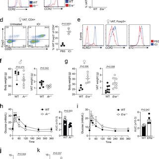 Opposing Functions Of Male And Female Sex Hormones In Regulating VAT Download Scientific