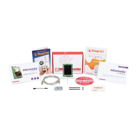 tft designer kit dspic33fj