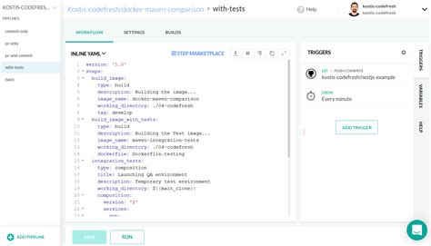 Create Codefresh Pipelines With New Project Grouping Enhanced Editor And Ready To Use Templates